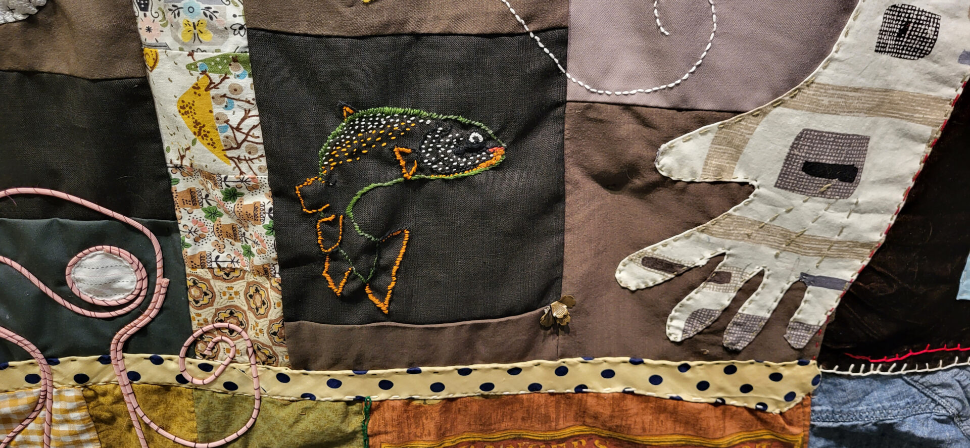 STOPPED IN MOTION: PANDEMIC ART QUILTS – Mercury 20