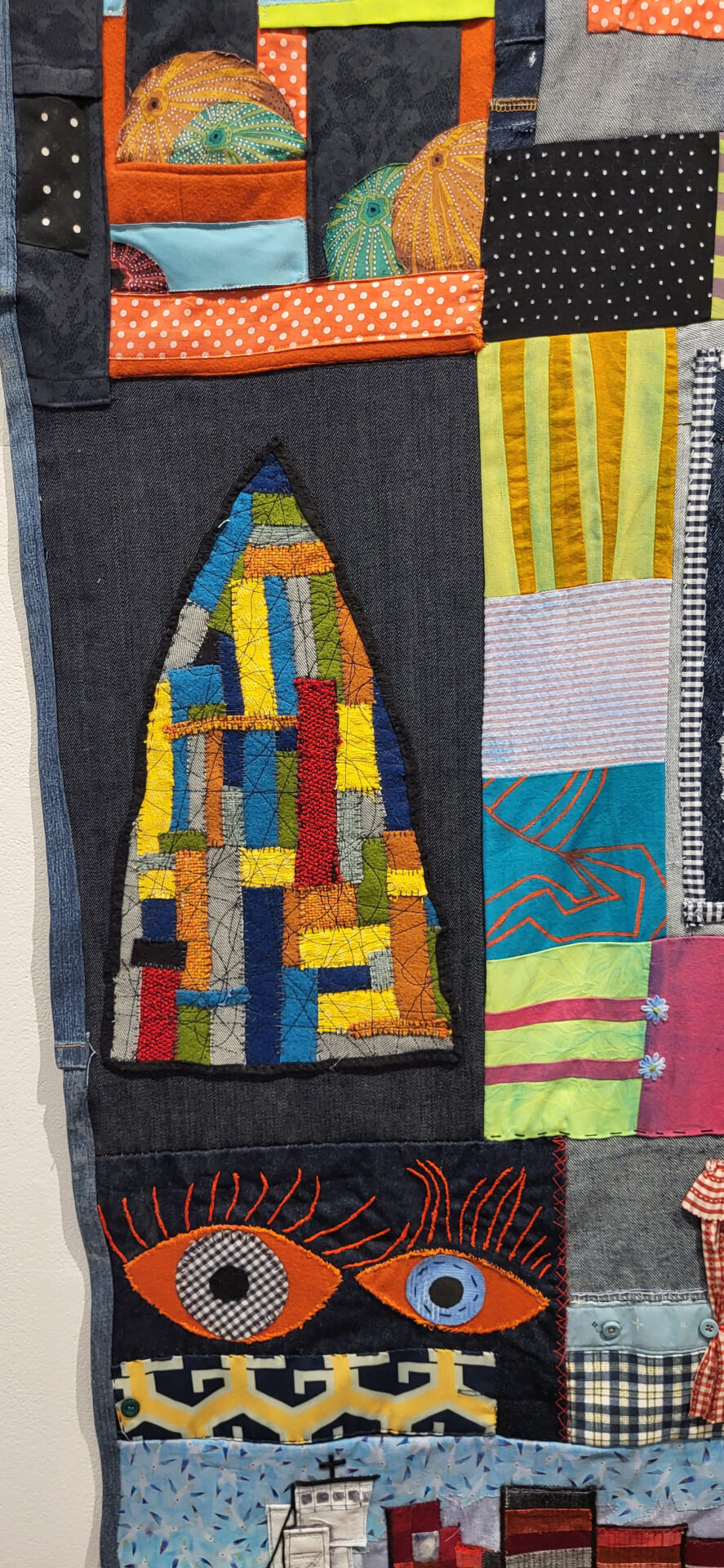 STOPPED IN MOTION: PANDEMIC ART QUILTS – Mercury 20