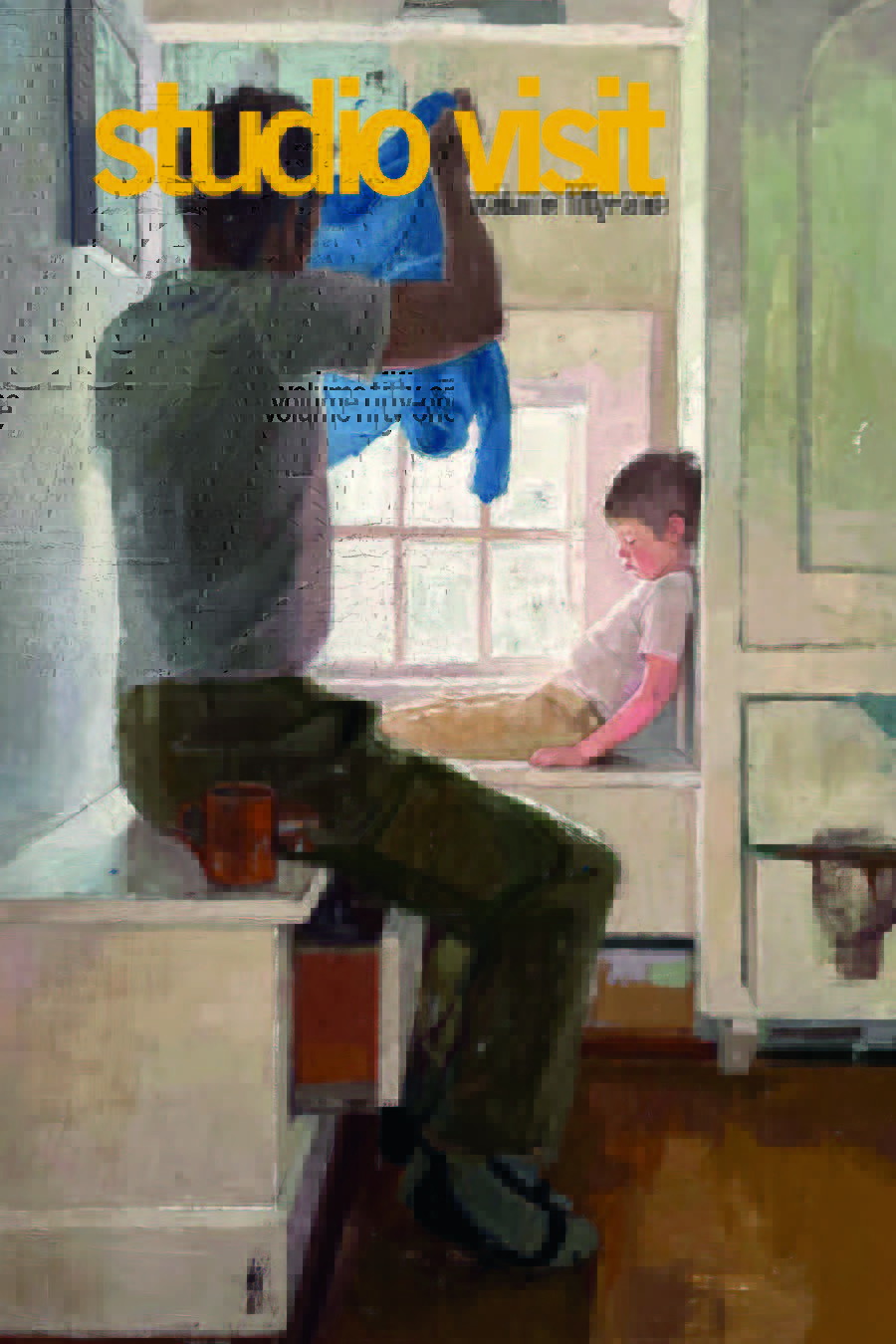 Laura Malone featured in Studio Visit Magazine, Volume 51 – Mercury 20